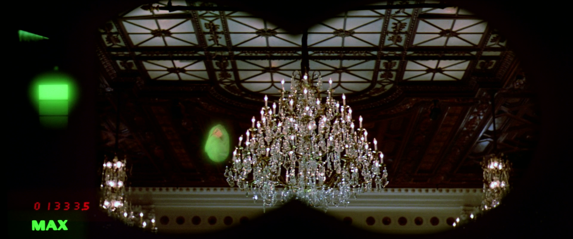 Ghostbusters Slimer Scene