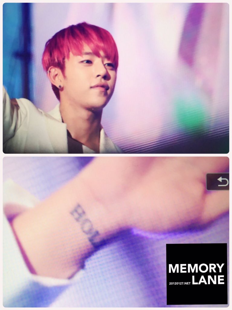 Daehyun Tattoo Reply To @_movemp3 🌙💕 #jonghyun #kpoptattoo