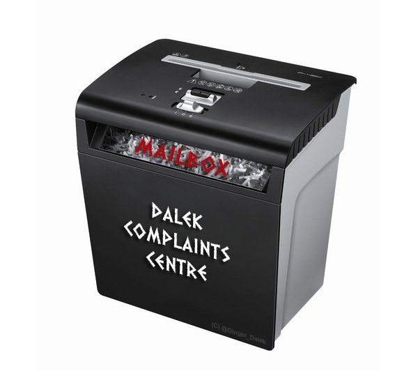 TSA Dalek (@TSADalek) | Twitter TSA Dalek (@TSADalek) | Twitter