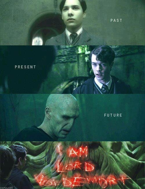 Tom Marvolo Riddle I Am Lord Voldemort