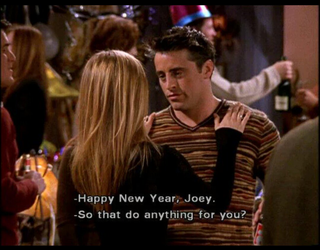 Joey Tv Show Friends Quotes Friends Friends Tv Joey Tribbiani 30th
