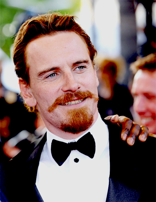 Michael Fassbender Mustache