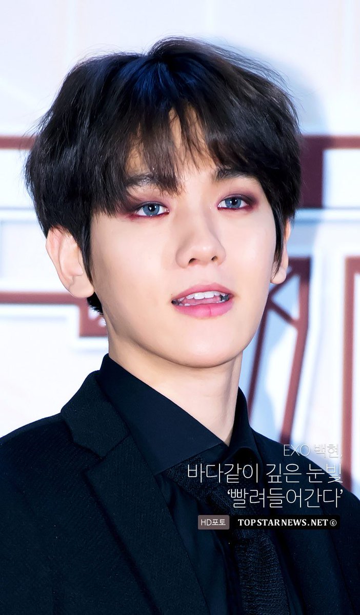 : [모바일카드] 엑소(EXO) 백현, 서가대 메이크업 저리...