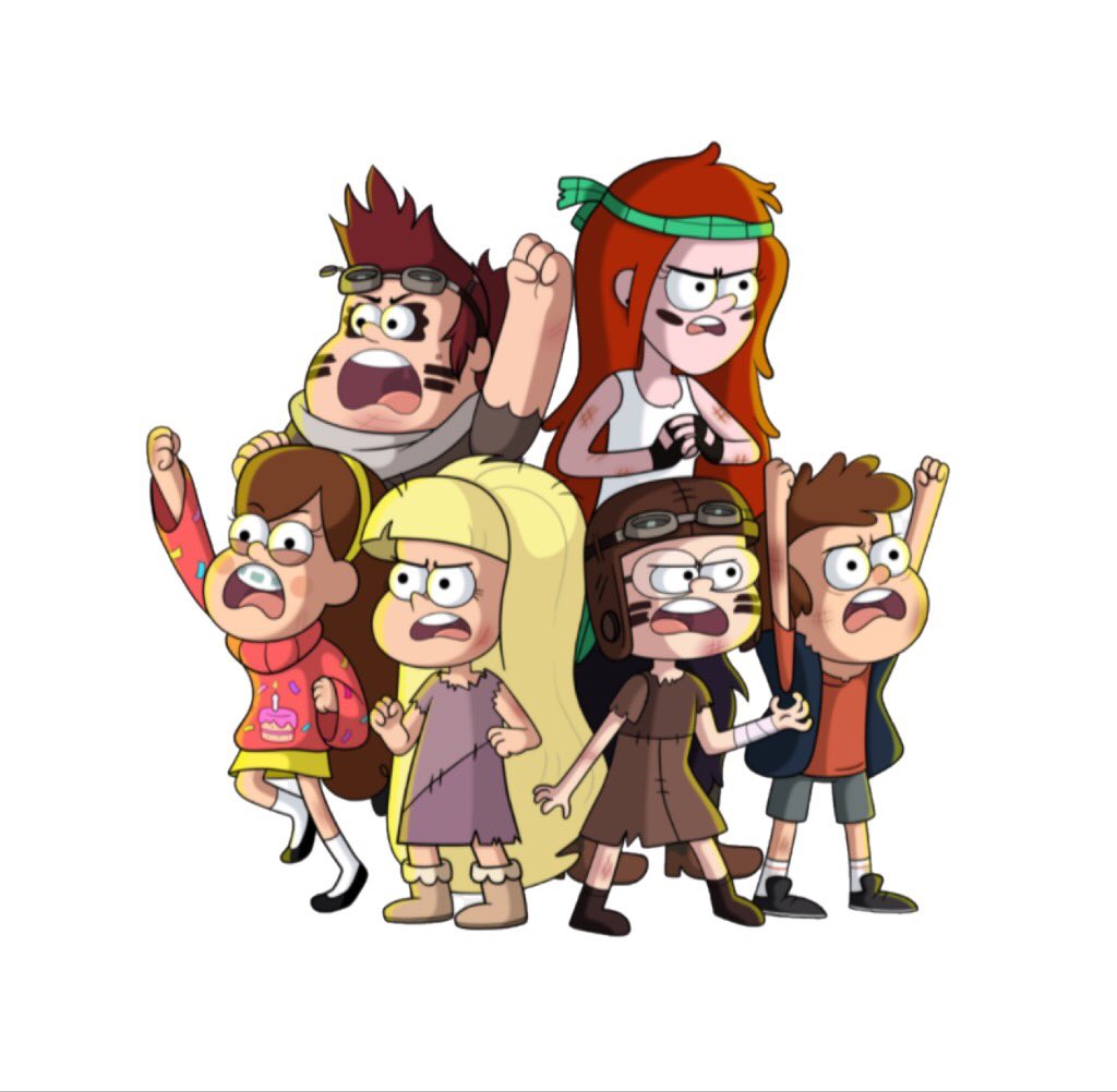 Gravity Falls Grenda
