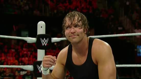Dean Ambrose Smile