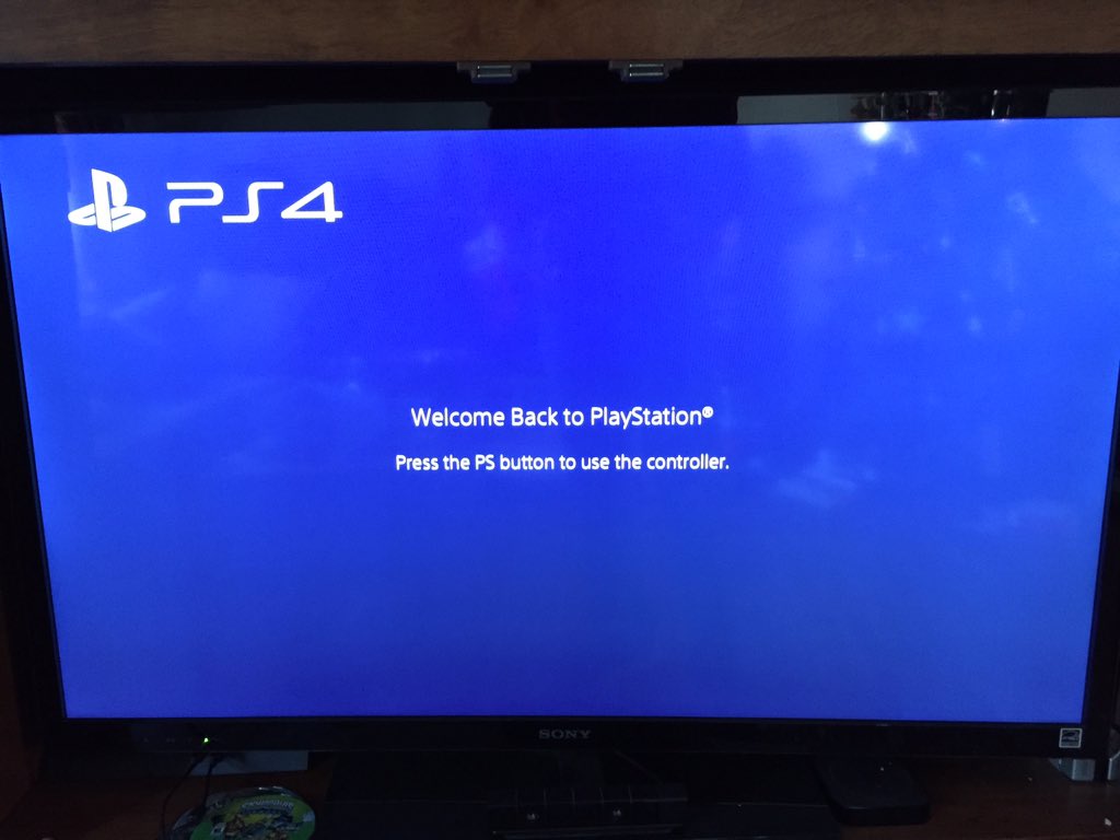 Playstation Welcome Back