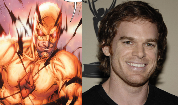 Michael C Hall Bodybuilding