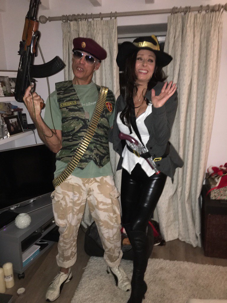 Gi Joe Couple Costume