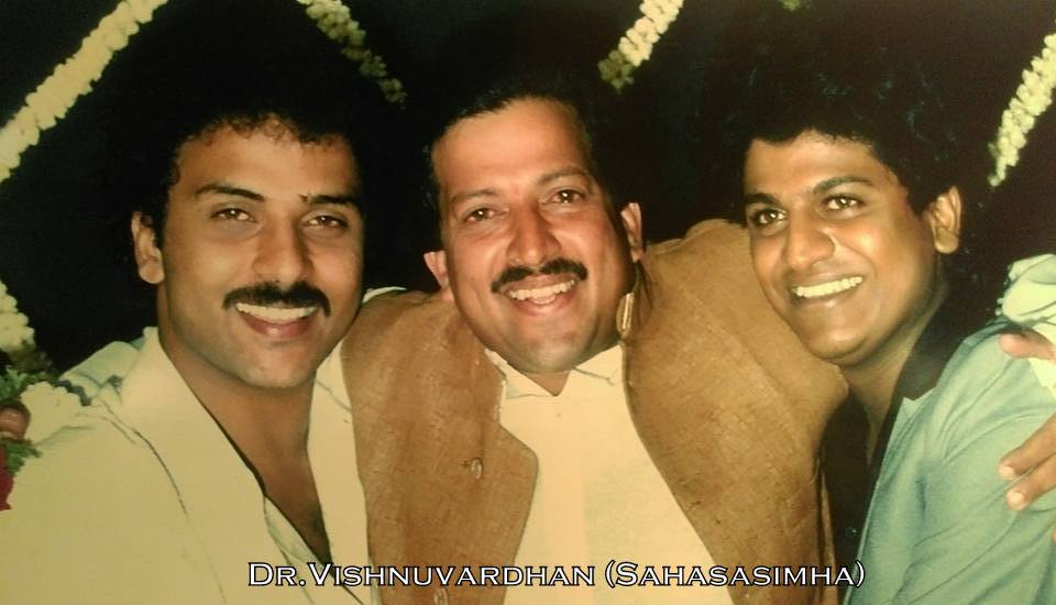 Vishnuvardhan Kannada Family