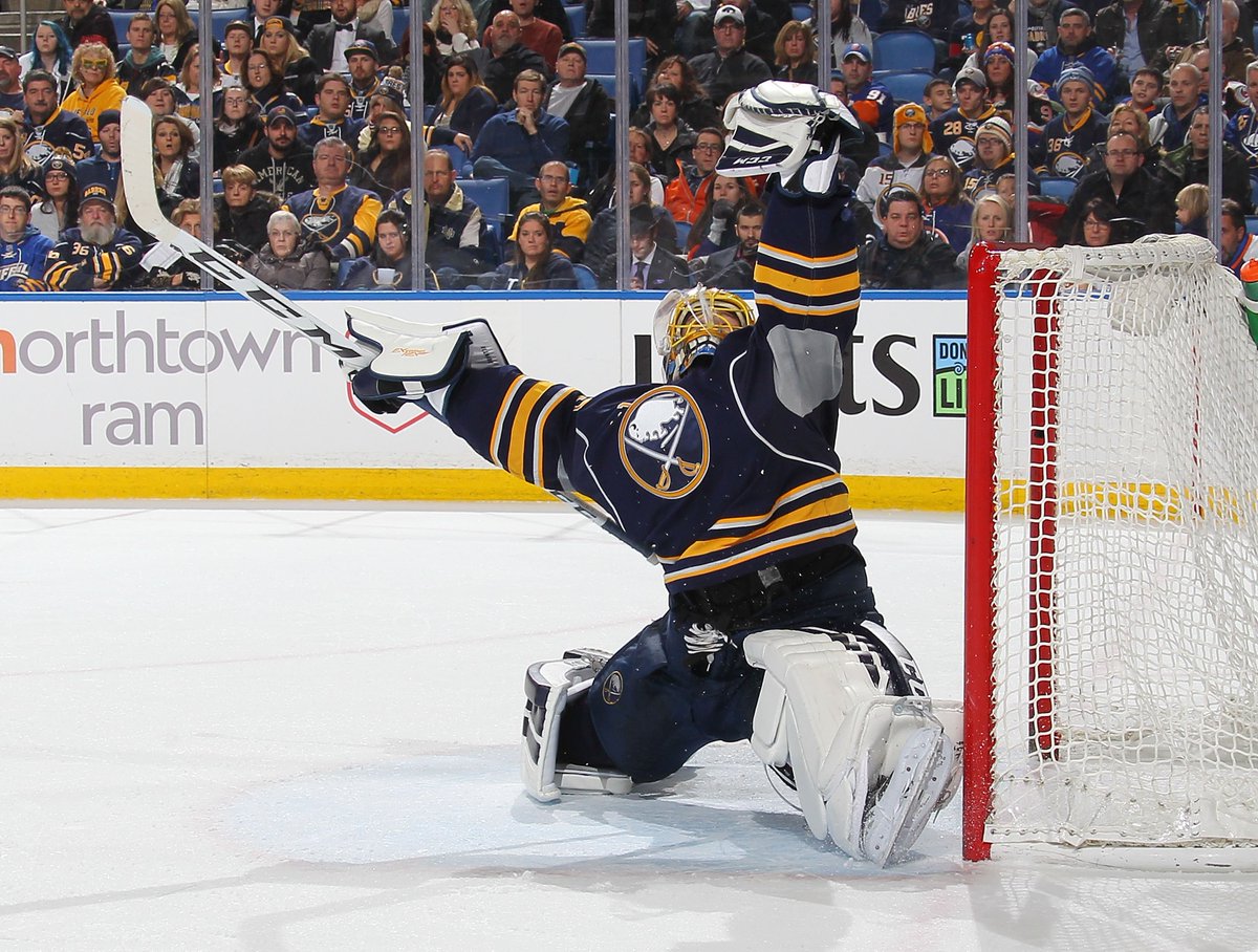 Linus Ullmark made 31 saves, among them highlight-reel stops. Tonight's ...