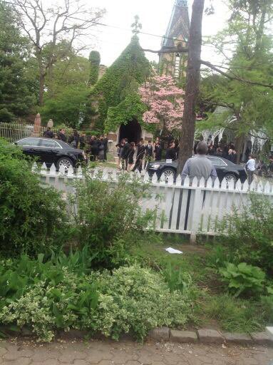 Degrassi Adam Funeral