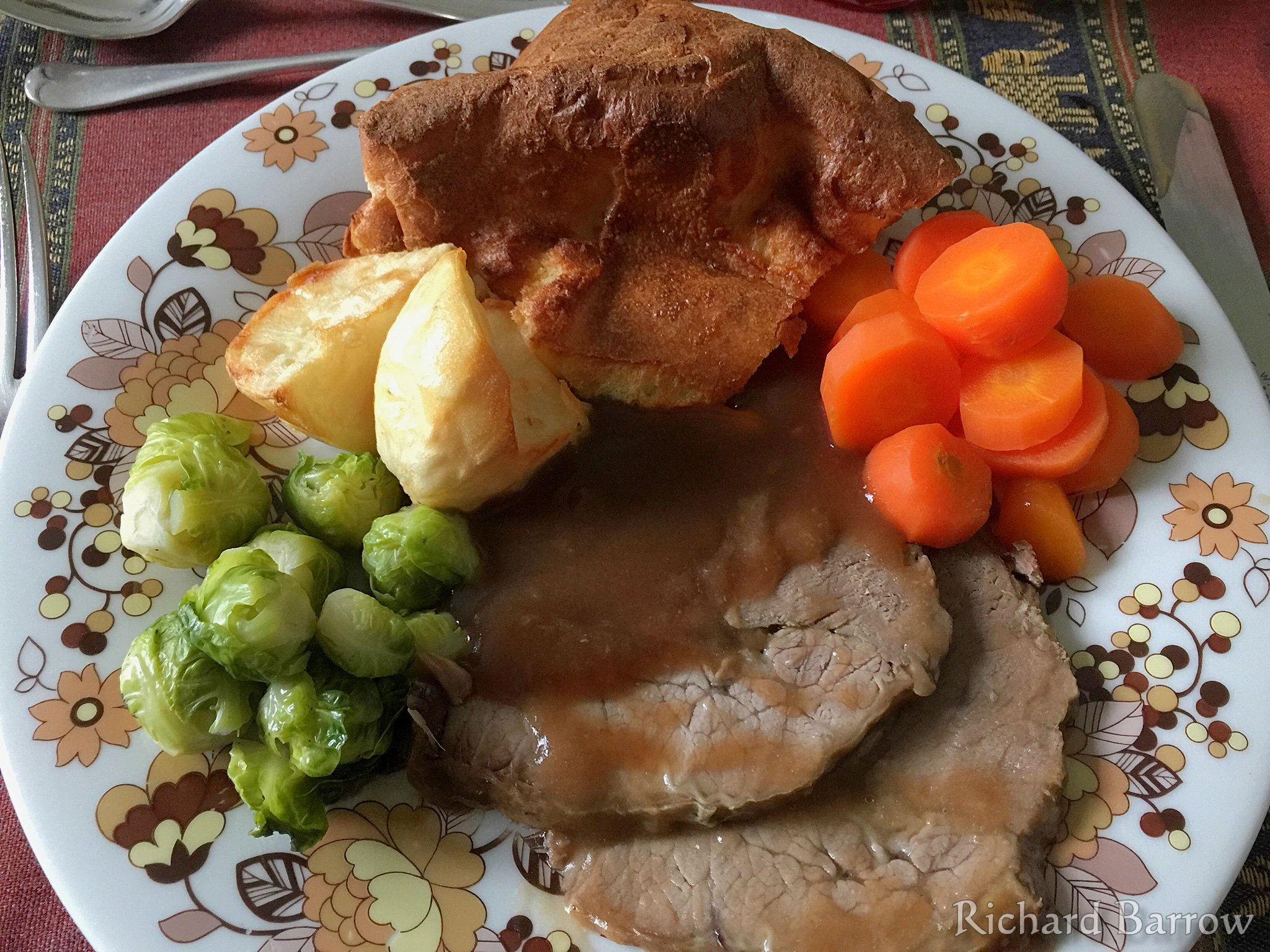 Traditional English Dinner