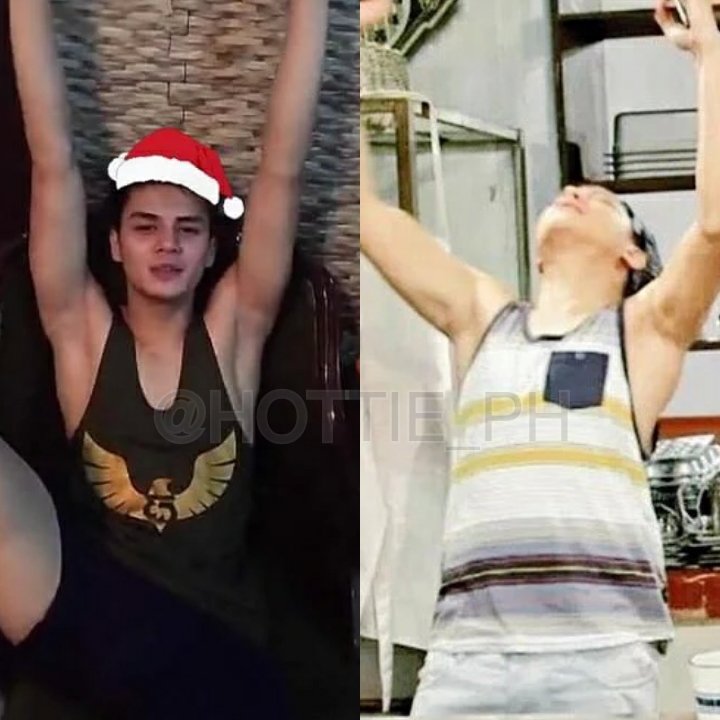 Daniel Padilla Armpit