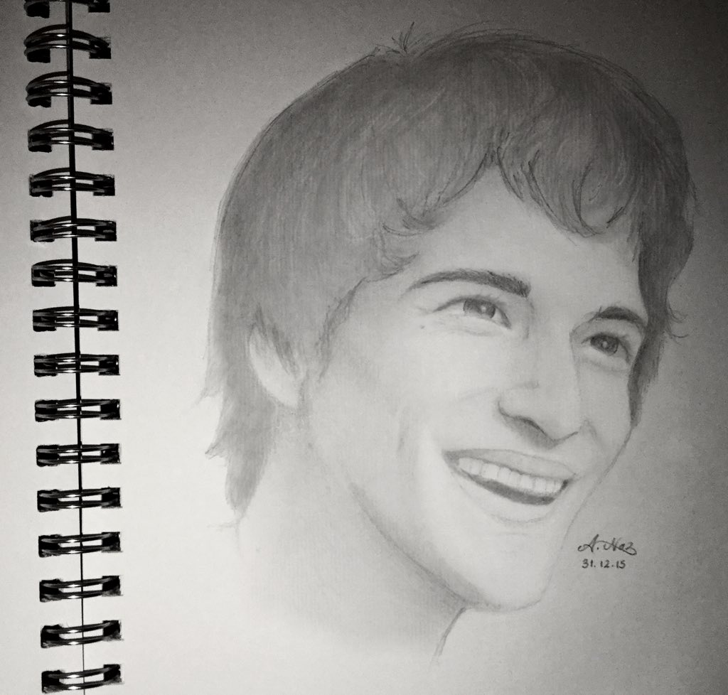 Tyler Posey Drawing