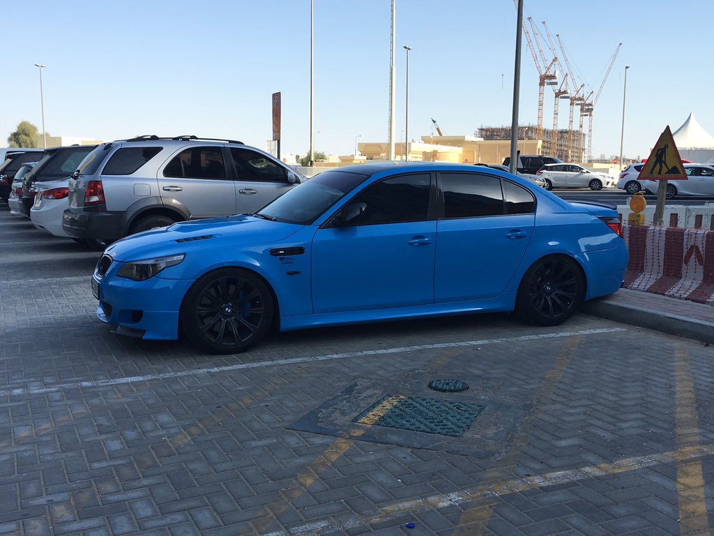 Laguna Seca Blue Bmw M5