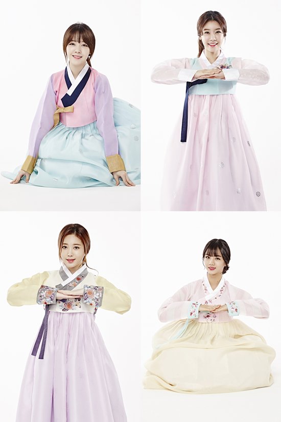 [TRANS] New Year’s Greetings from Girl’s Day: “We wish you all the best ...