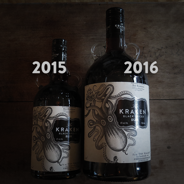 Kraken Rum Label