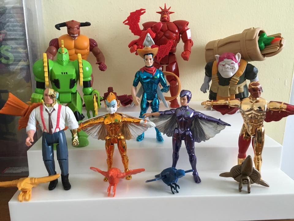 Silverhawks Toys