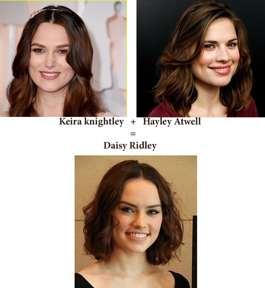 Daisy ridley keira knightley store