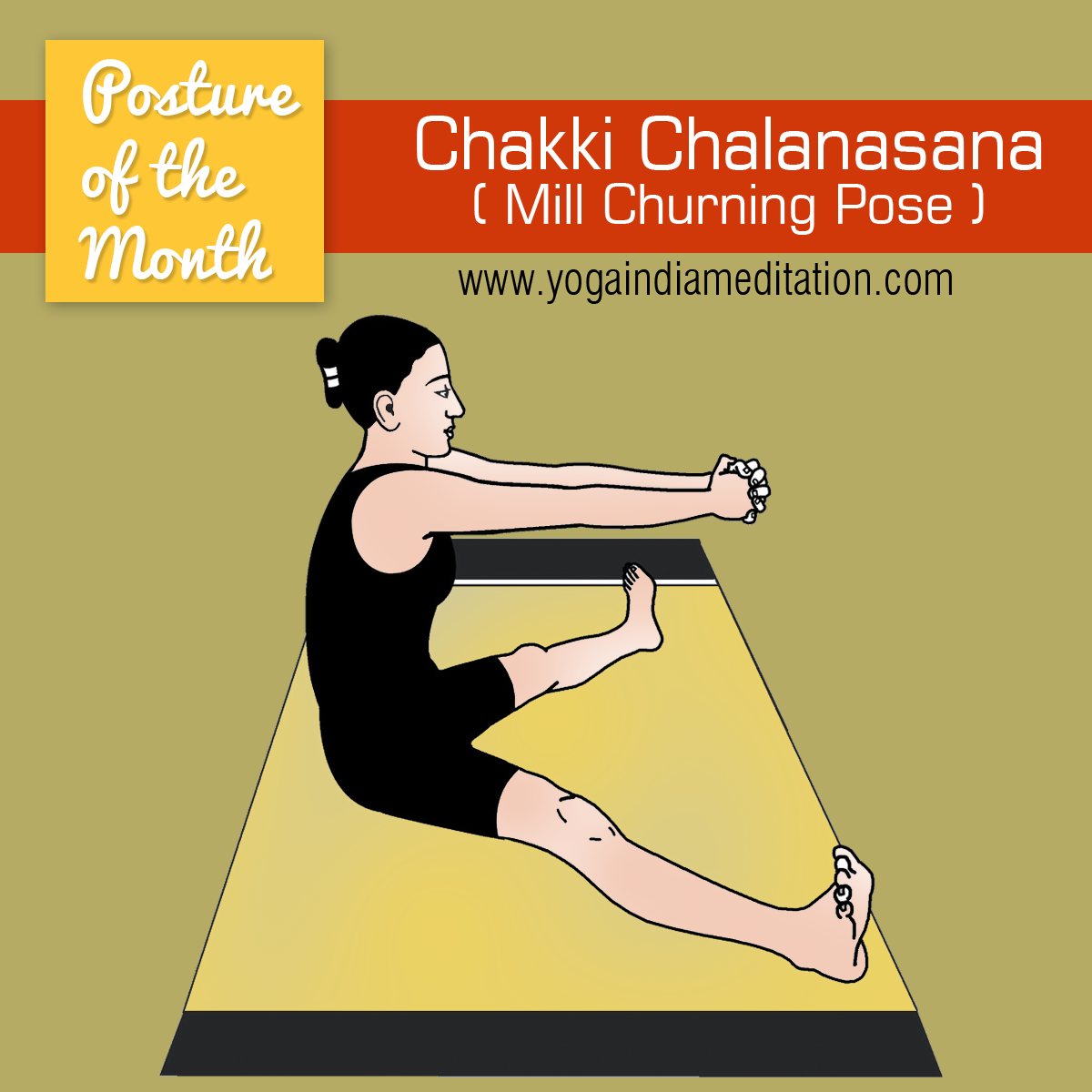 Chakki Chalanasana