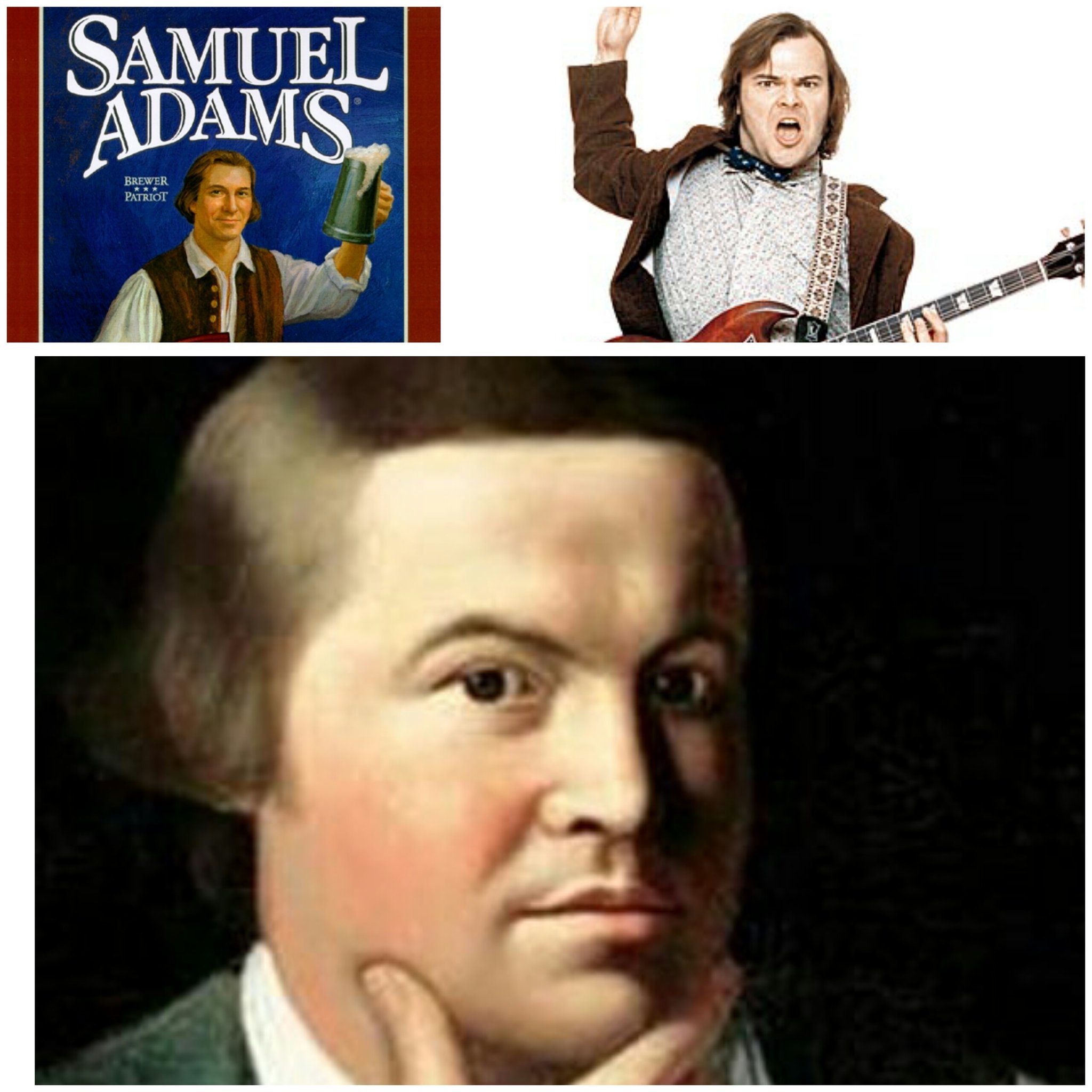 Paul Revere Portrait Jack Black