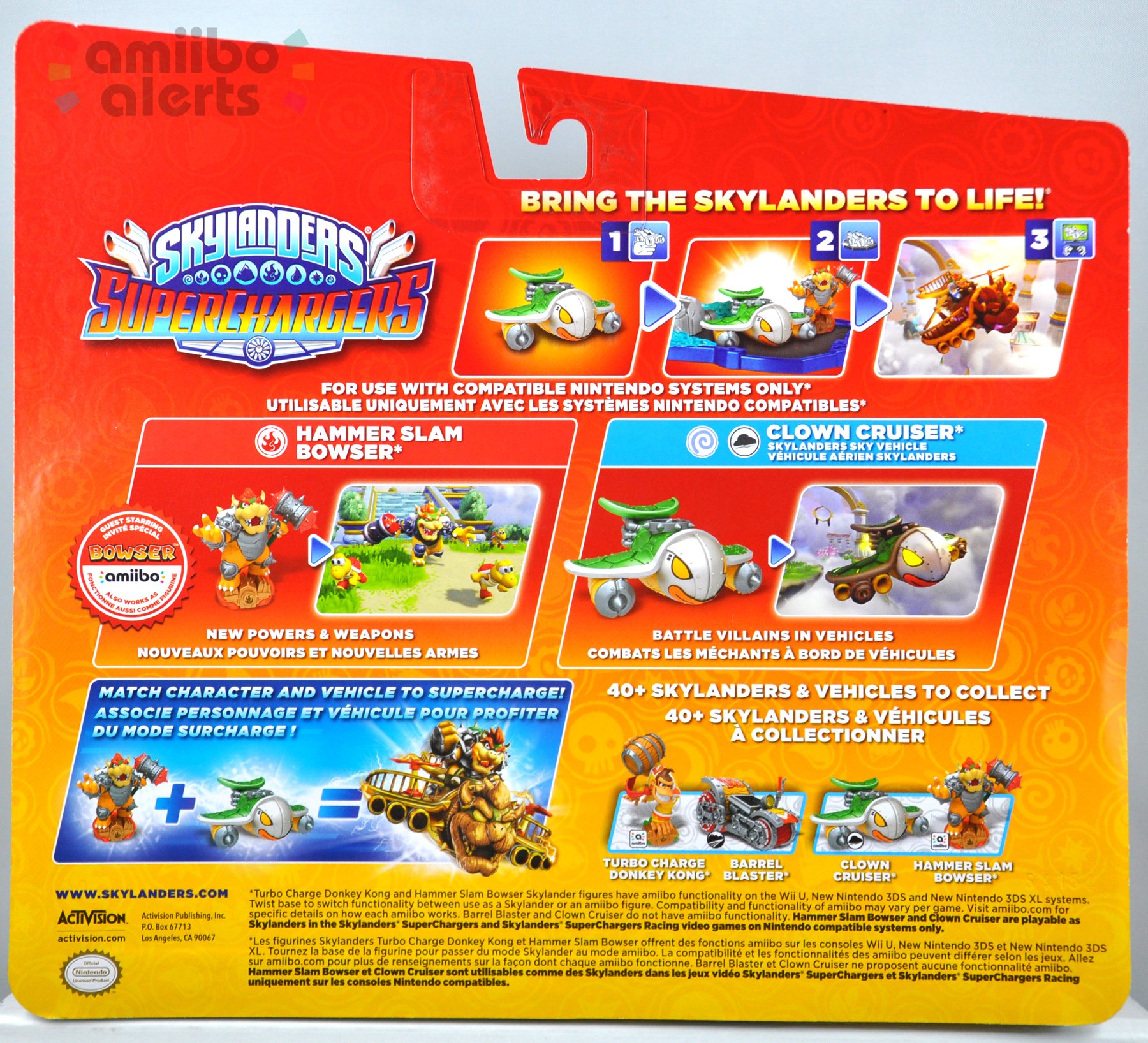 DK and Bowser Skylanders + vehicles getting combo packs at retail for ...