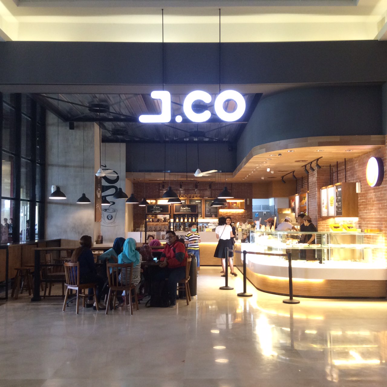 Sugeng Rawuh Wonten J.CO Hartono Mall Yogyakarta! - JogjaUpdate.com