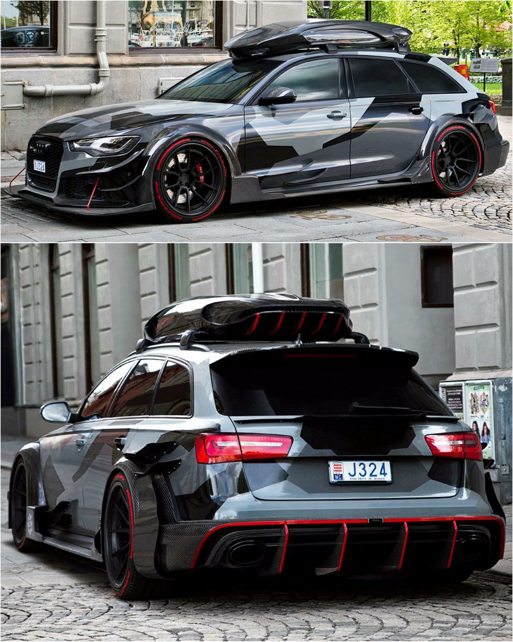 Audi RS6 Custom Body Kit By 2NCS Buy With Delivery,, 42% OFF