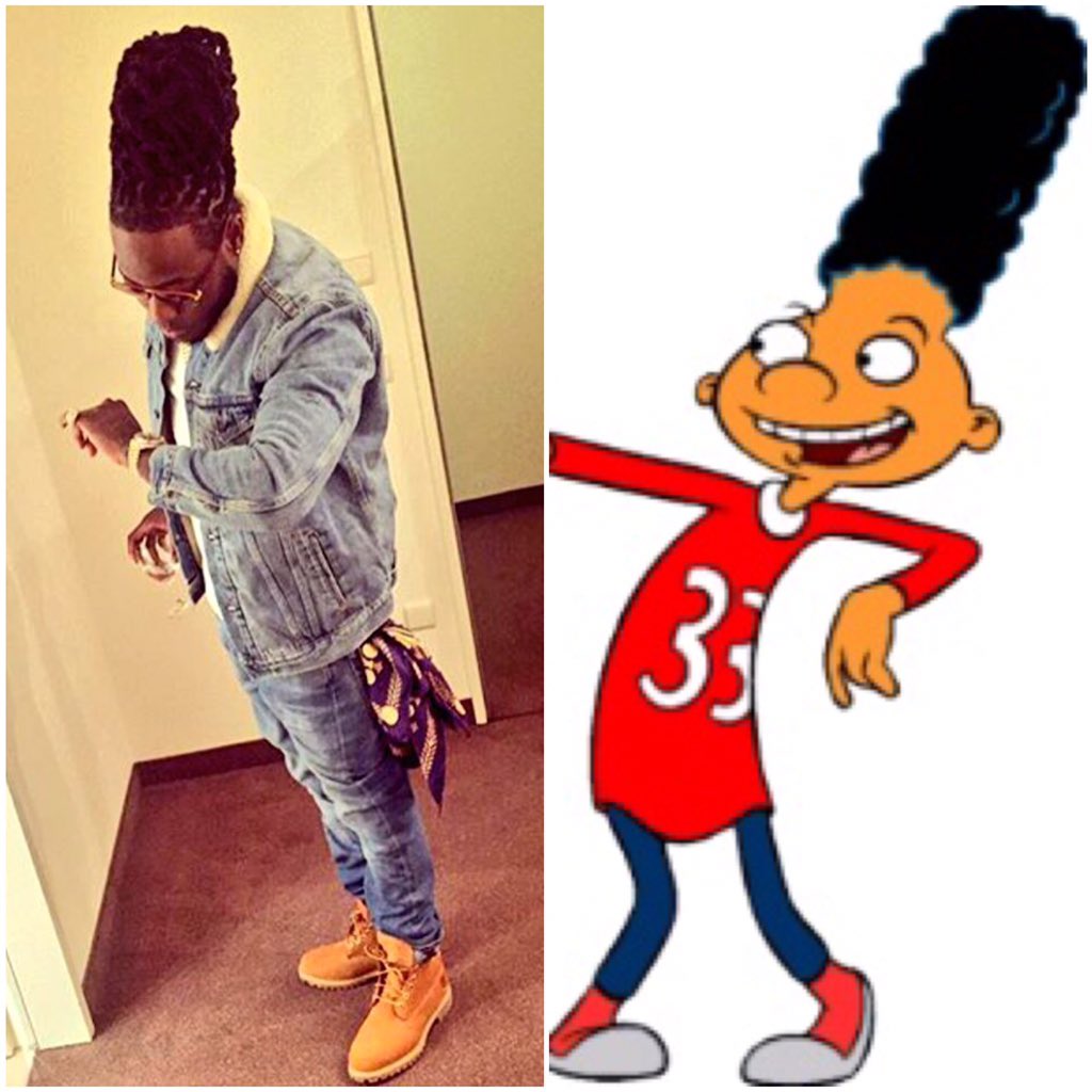 Gerald Hey Arnold Hair
