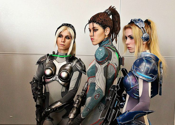 Nova Starcraft Cosplay
