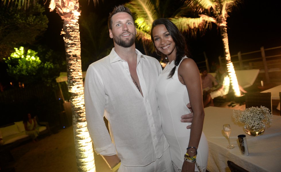 Lais Ribeiro And Boyfriend