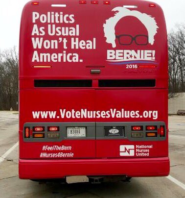 "The Bernie Bus delivers food to homeless residents in Las Vegas" : r ...
