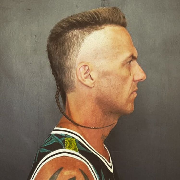 Die Antwoord Ninja Haircut