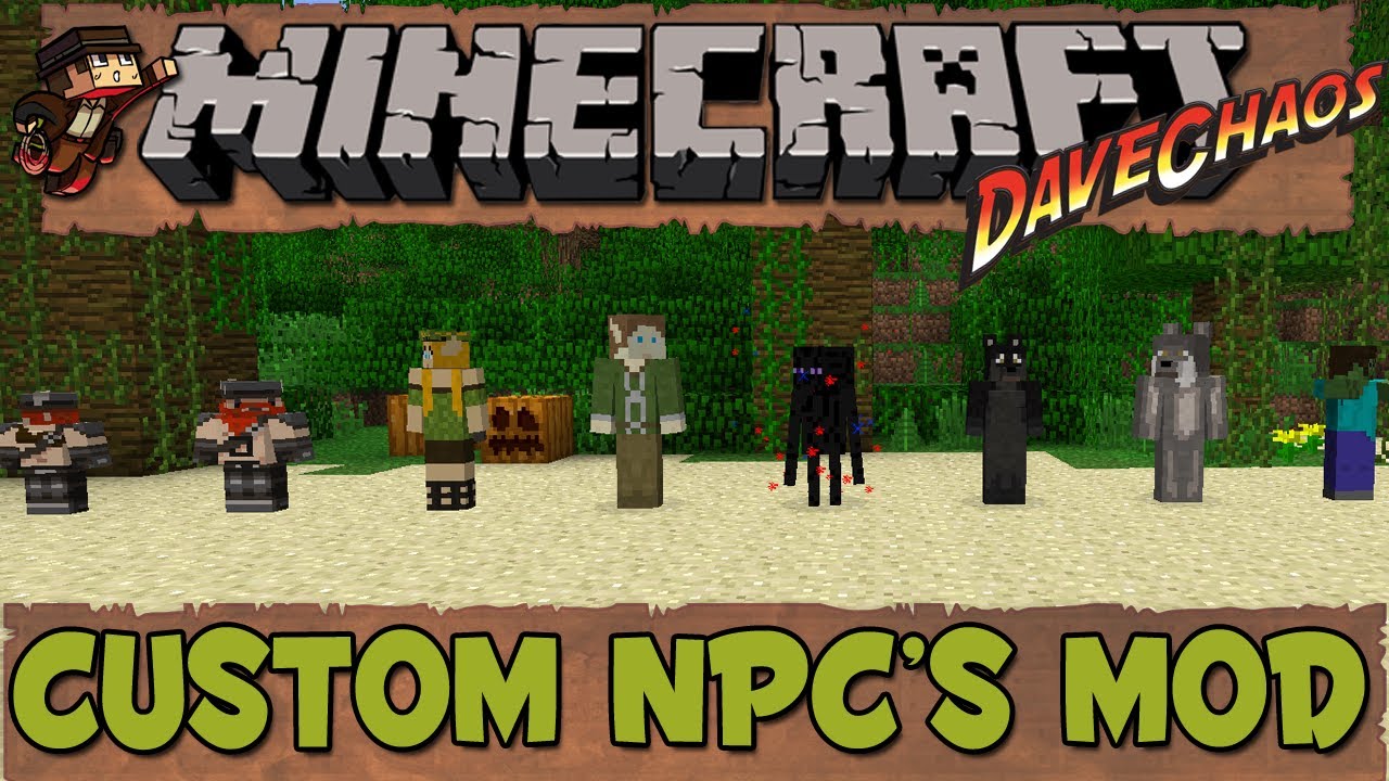 Minecraft обзор mod