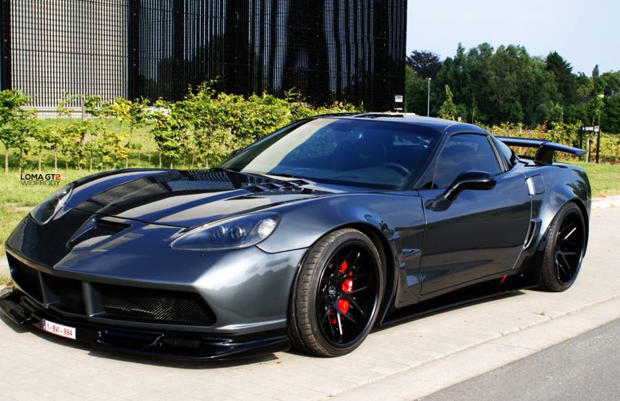 Custom Corvette Paint