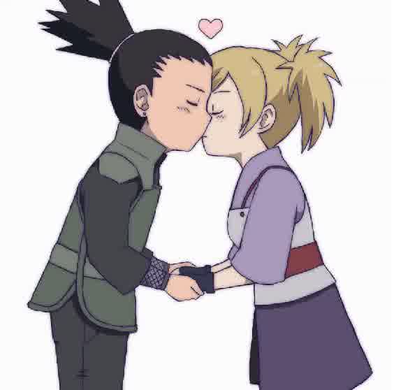 Shikamaru And Temari Chibi