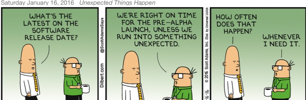 Is the software done? UPDATE comic companylife Dilbert | Pascal ...