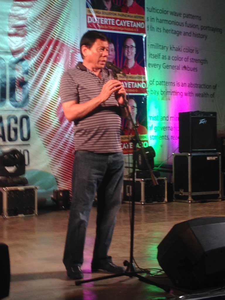 Bel on Twitter: "@gmanewsbreaking @cedric_castillo drug free po ba sa Davao?"