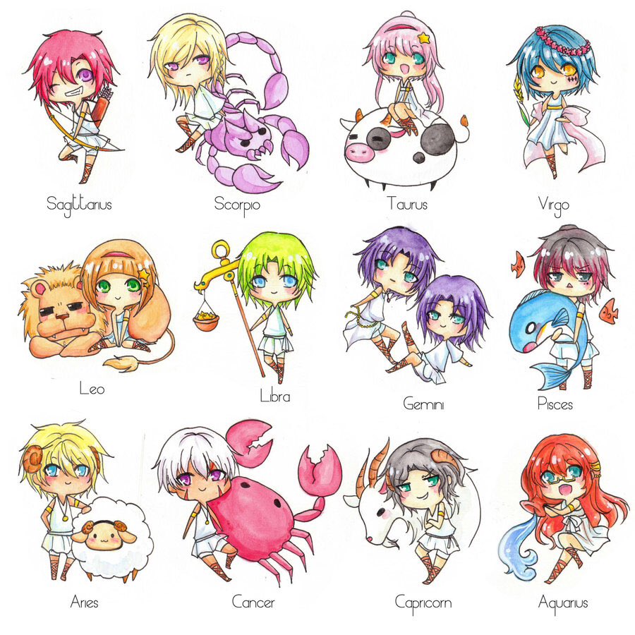 Chibi Zodiac