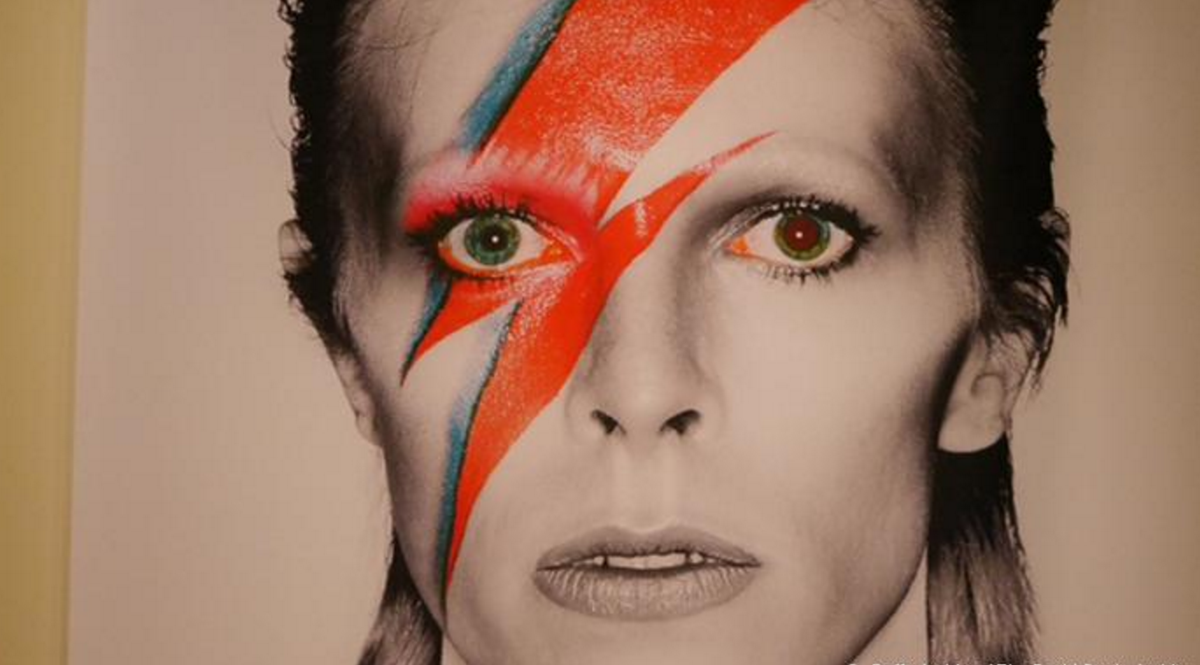 David Bowie Lightning Bolt