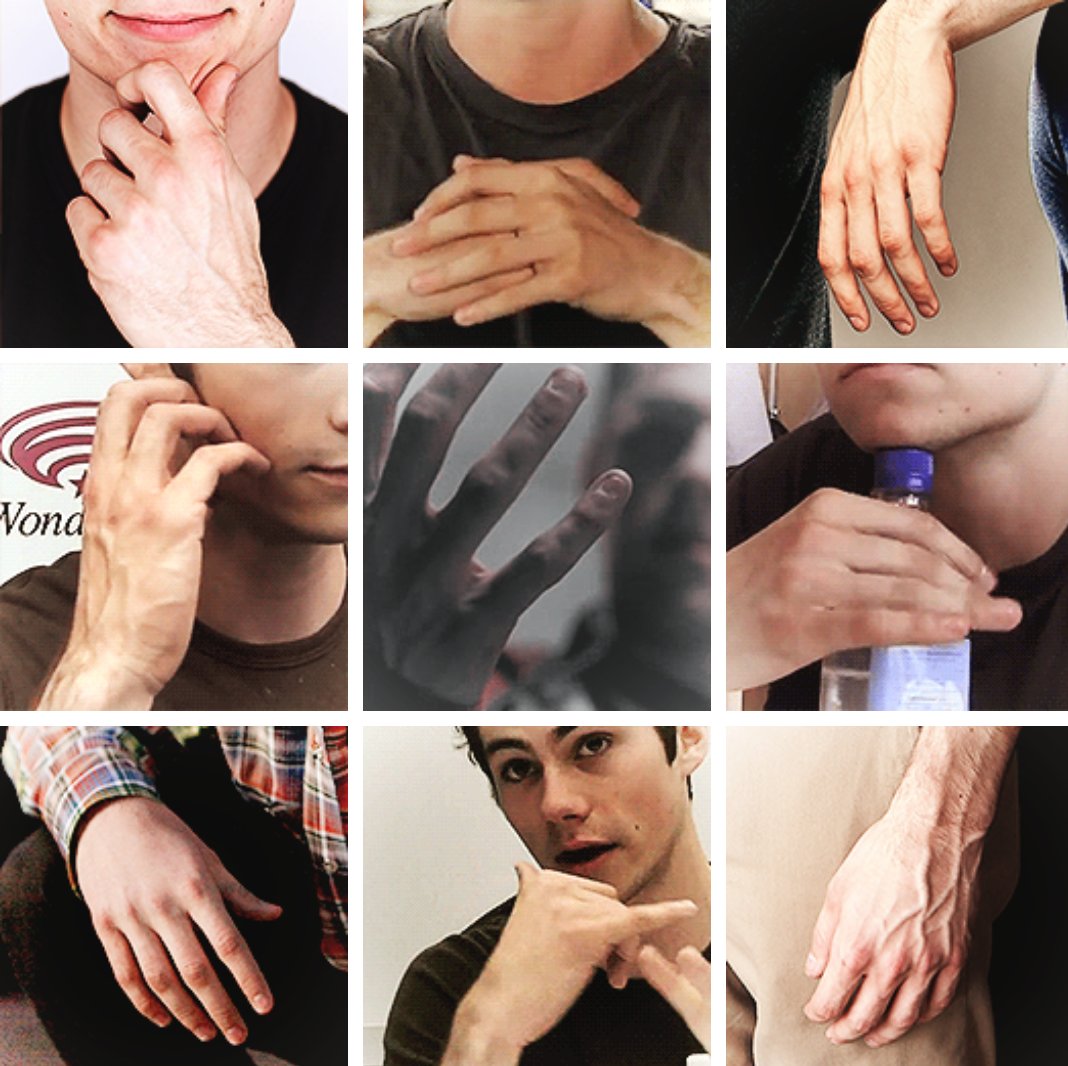 Dylan Obrien Hands