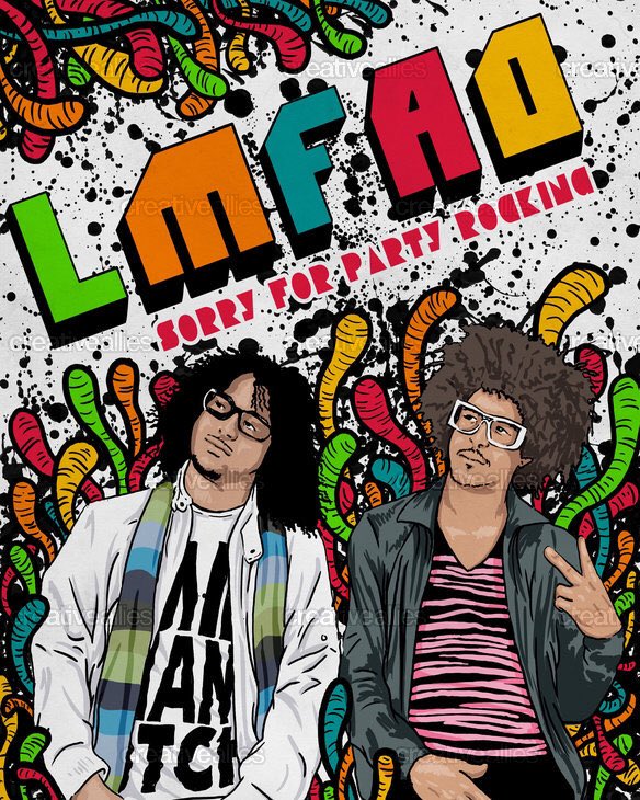 26 best Twitter Redfoo images on Pholder | LMFAO, Redfoo and Nicky Ferrari