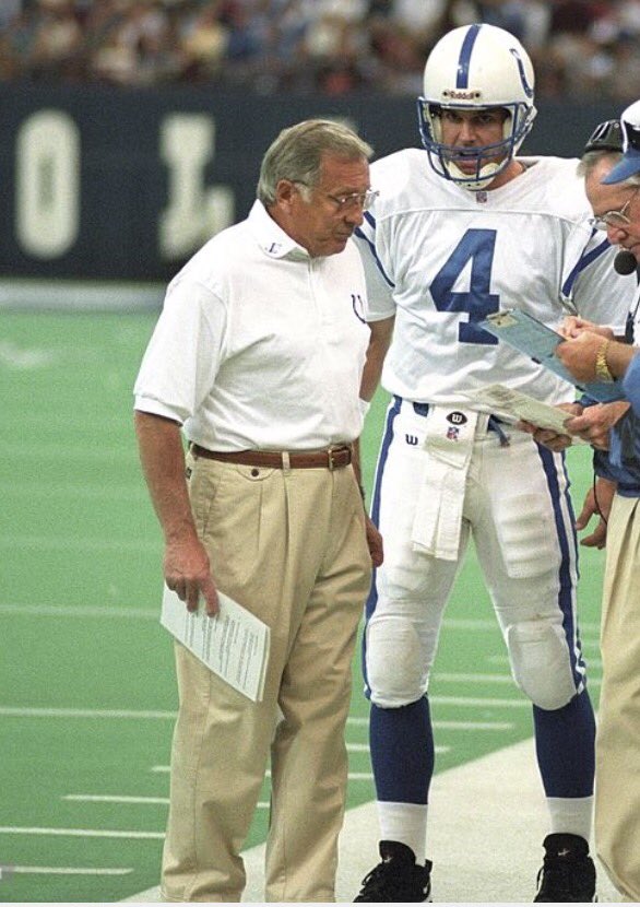 O.T. - Former Colts head coach Ted Marchibroda passes away | mgoblog
