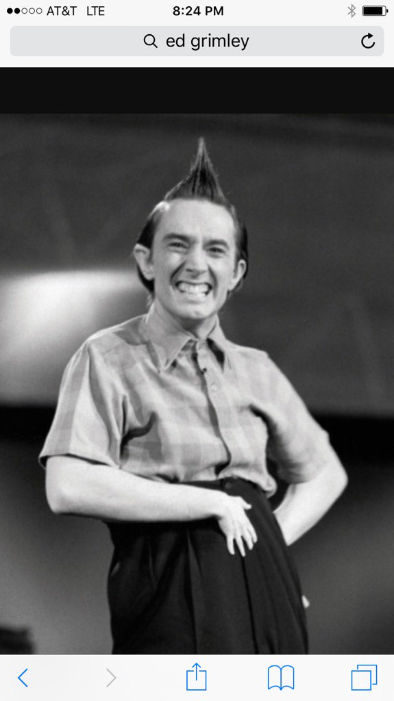 Ed Grimley Triangle.