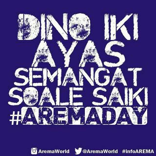 Aremania Ngandjoek (@AremaNgandjoek) | Twitter