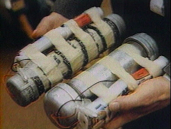 All explosions were pipe bombs using the same gun powder ForensicFiles ...