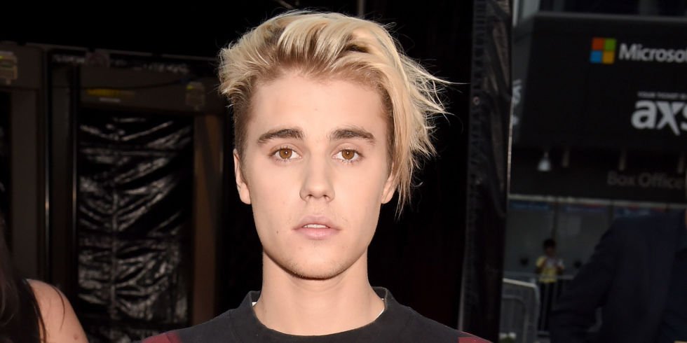 Justin Bieber Dyed His Hair Purple and... It Looks Great? | ELLE ...