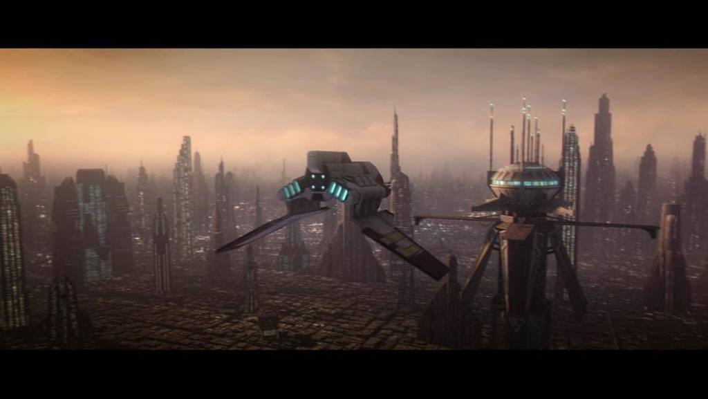 Coruscant Cityscape