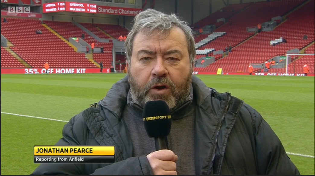 Football people on TV: Jonathan Pearce - Football365