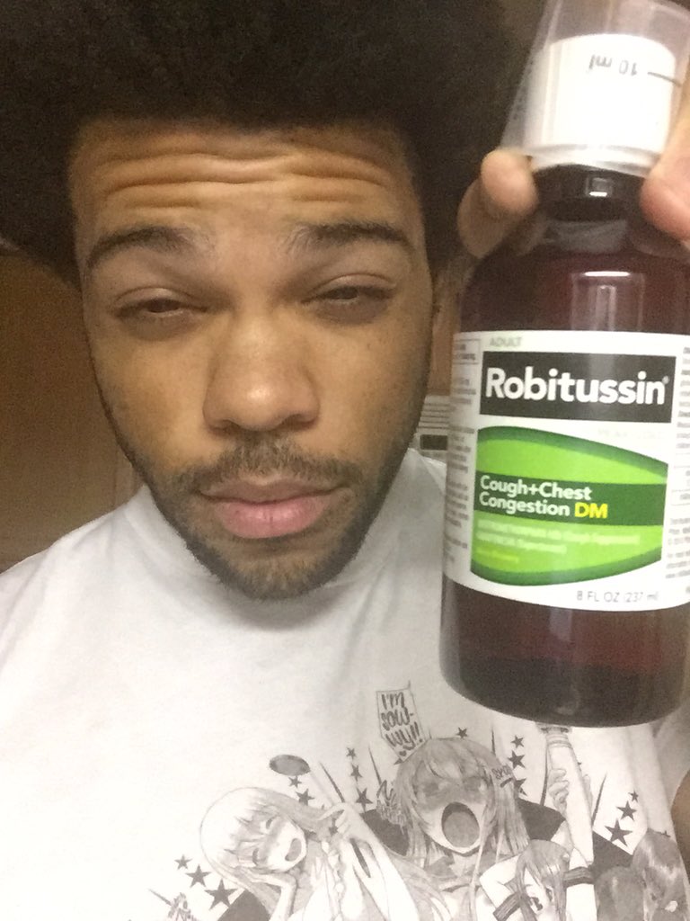 Robitussin And Sprite